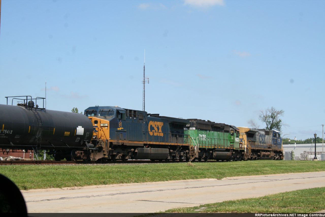 CSX 91